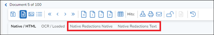 Native File Redaction – Exolution
